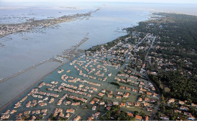 Inondations par submersion marine - Preventraide - Conseils Prévention