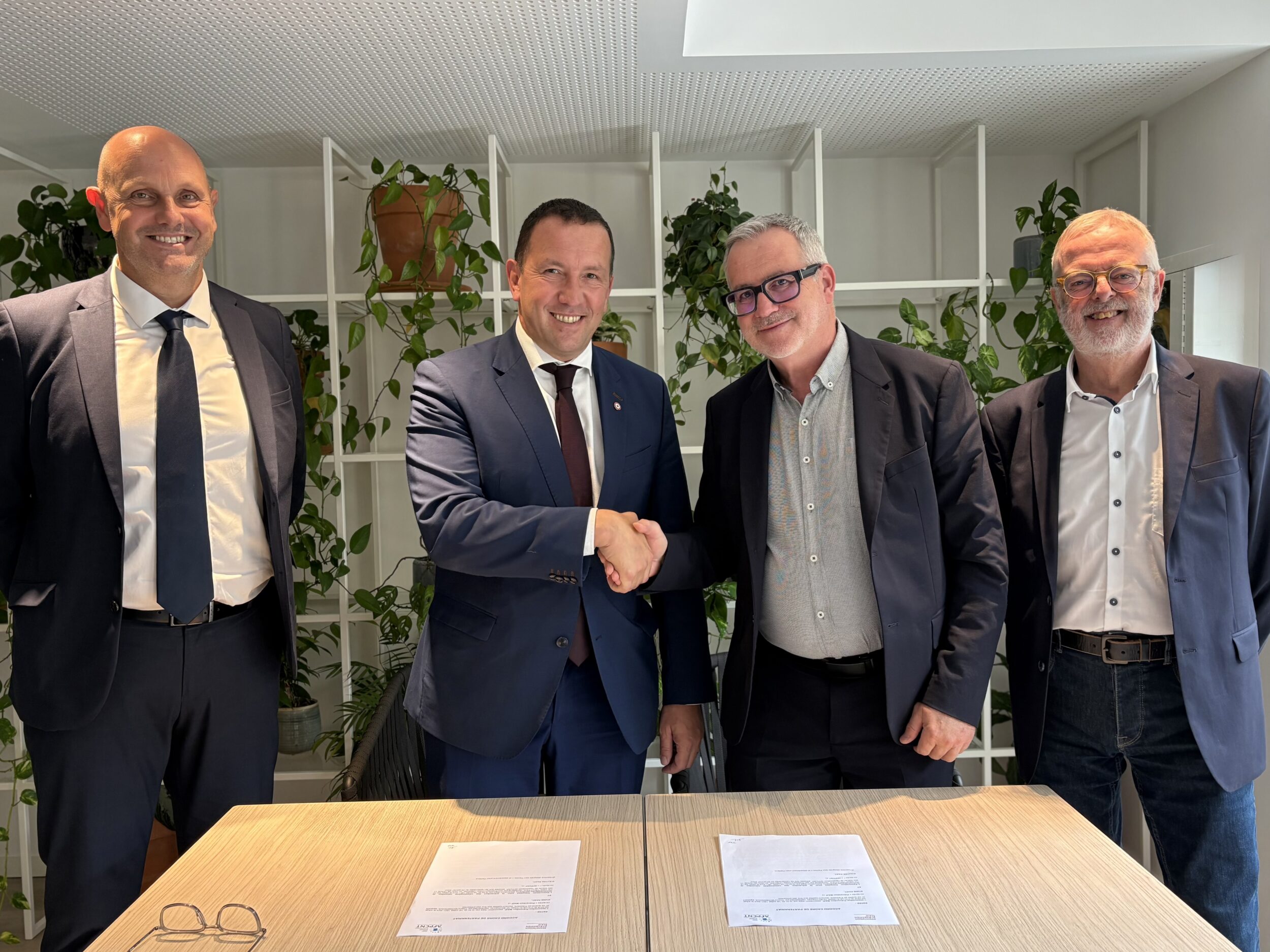 Signature d’une convention de partenariat avec l’AFPCNT - Preventraide ...
